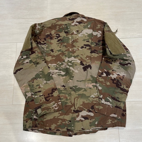 US Army | Jackets & Coats | Us Army Multicam Ocp Top Jacket 84515989987 ...